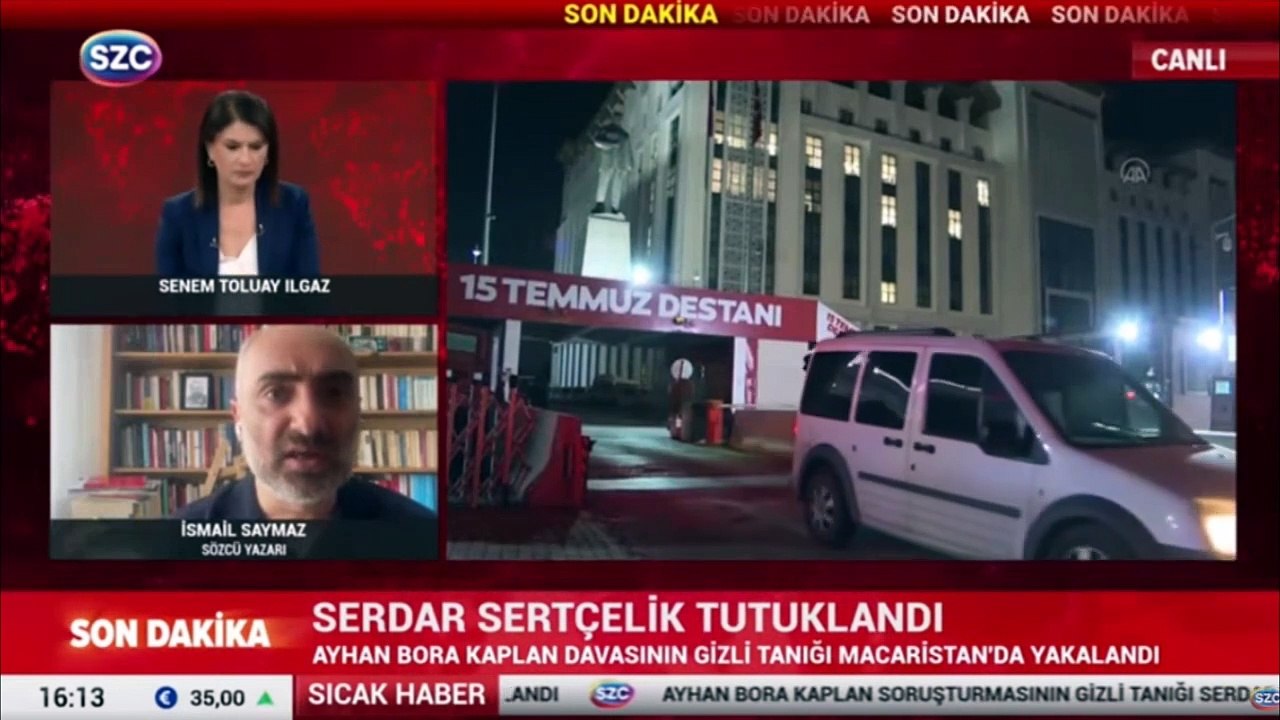 Serdar Sertçelik tutuklandı - Dailymotion Video