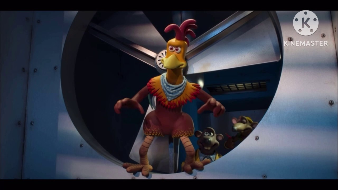 Chicken Run: Dawn of the Nugget Rocky Fly Out The Vents And Save Ginger ...