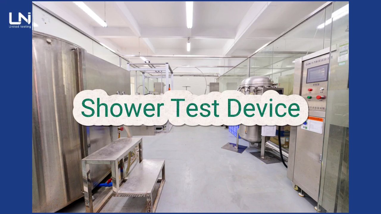 Shower test device─影片 Dailymotion
