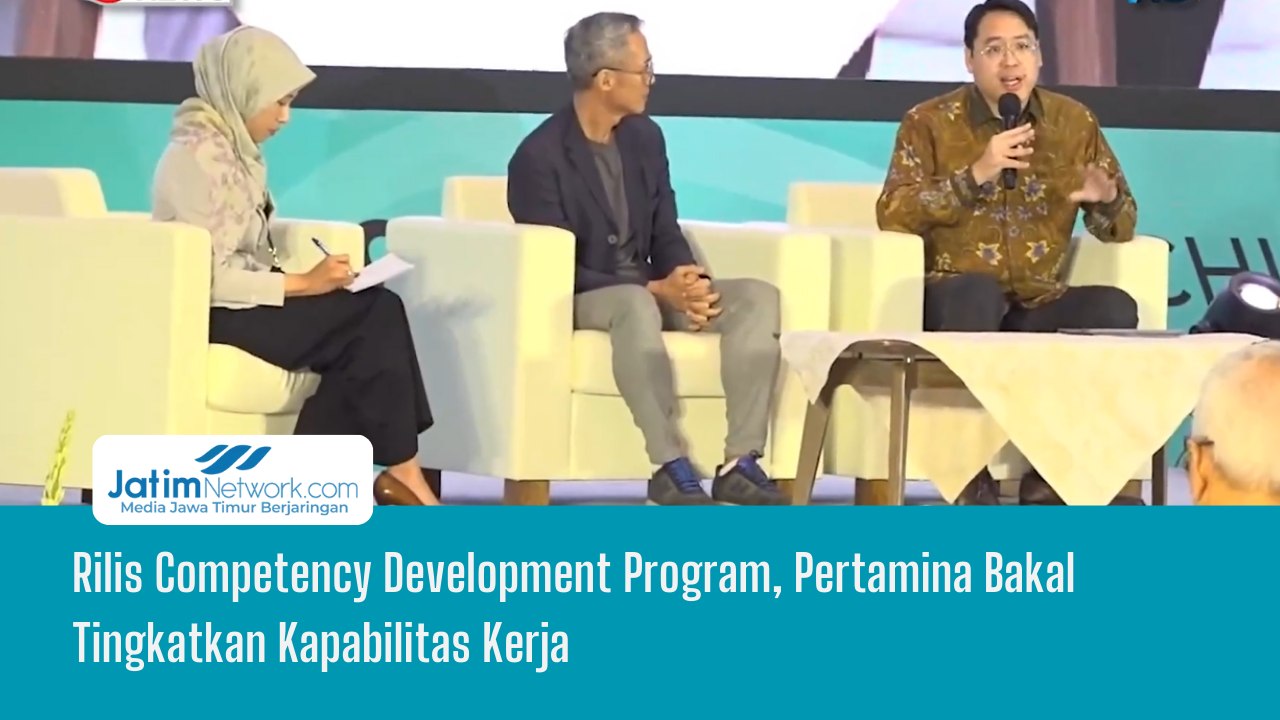 Rilis Competency Development Program, Pertamina Bakal Tingkatkan Kapabilitas Kerja - Video ...
