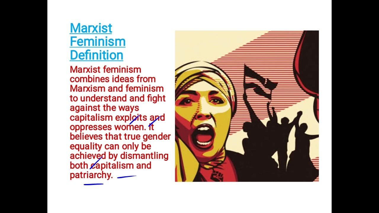 Marxist or Socialist Feminism | Feminist Theories and Practice ...