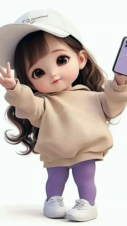 Teri_baton_mai_#cute#viral#cutebaby_#funny#doll#animated(720p) - video ...