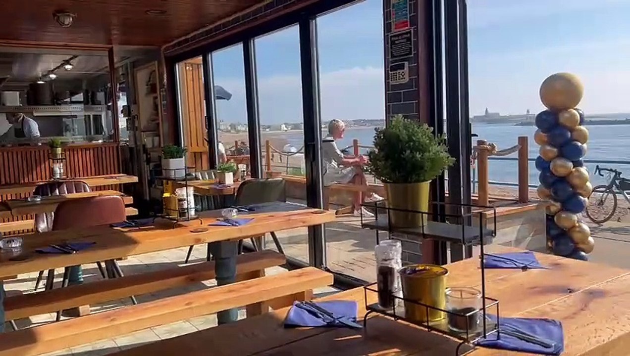 New cafe with sea views now open on Newbiggin-by-the-Sea promenade ...