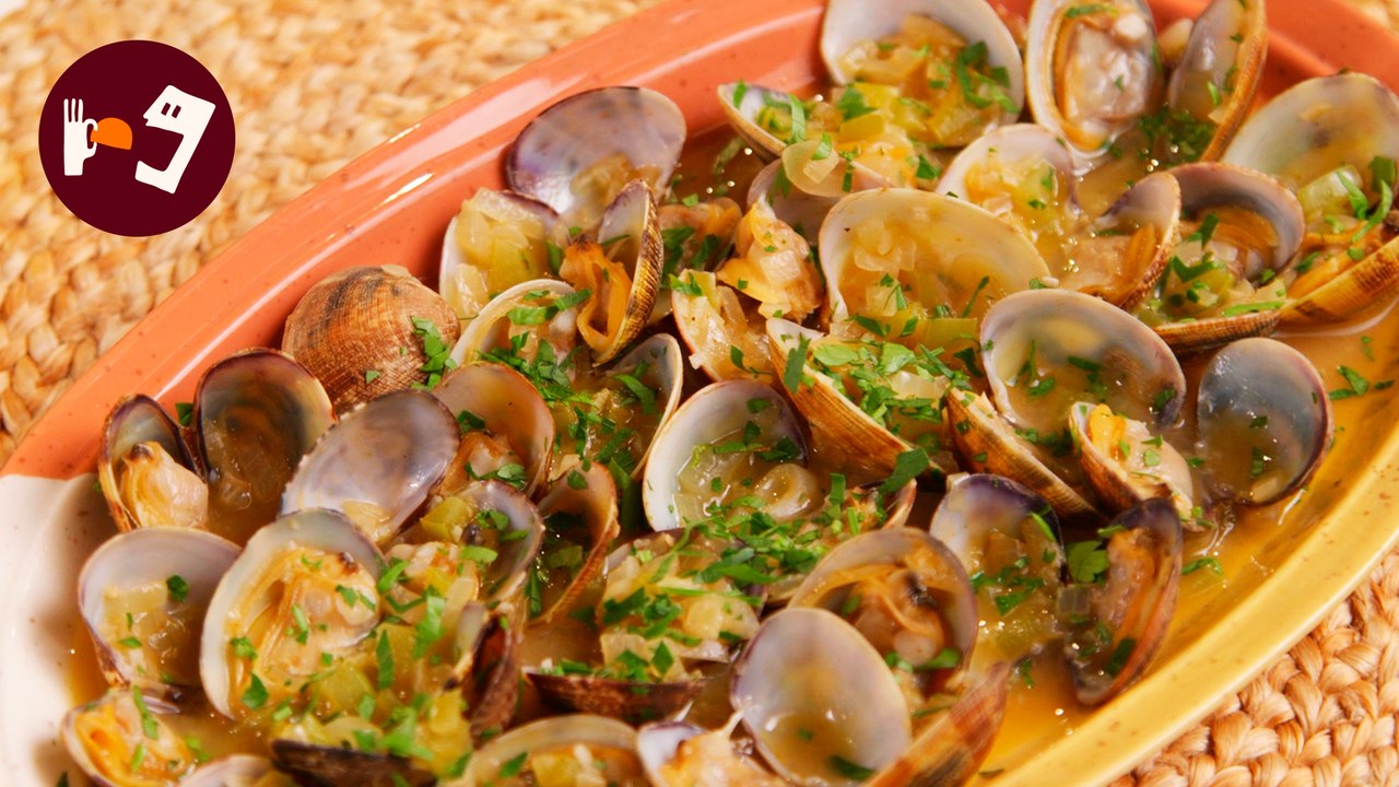 Almejas a la Marinera. La mejor manera de hacerlas en 15 minutos ...