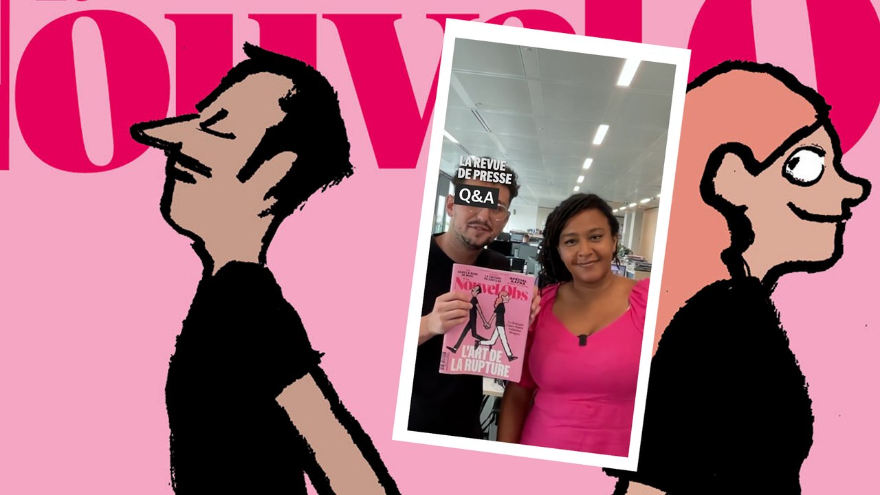 Comment se quitter sans se déchirer ? Renée Greusard répond à vos ...