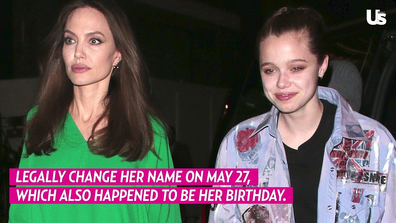 Brad Pitt and Angelina Jolie’s Daughter Shiloh Files to Drop Dad’s Last Name - video Dailymotion