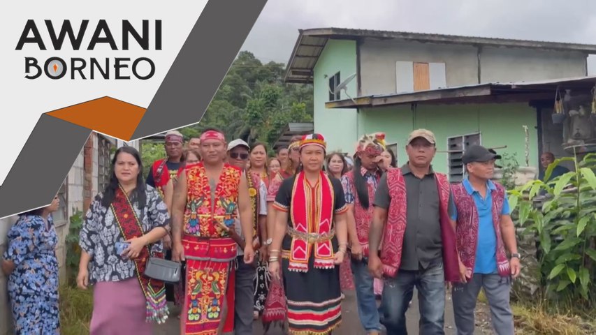 Sambutan Kampung Spaoh Engkabang penuh tradisi | Astro Awani