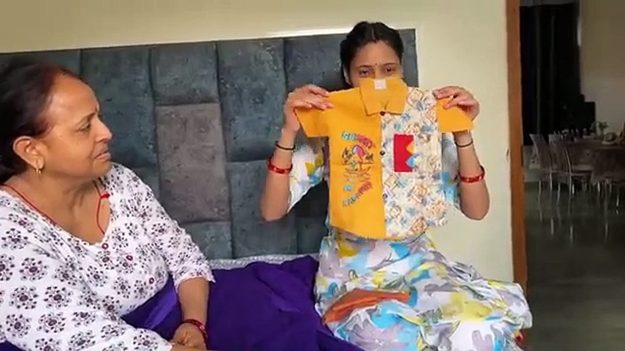 Chote Baby Ke Kapde Kyu Aaye Hai Koi Khush Khabri _ Vinay Thakur Vlogs ...