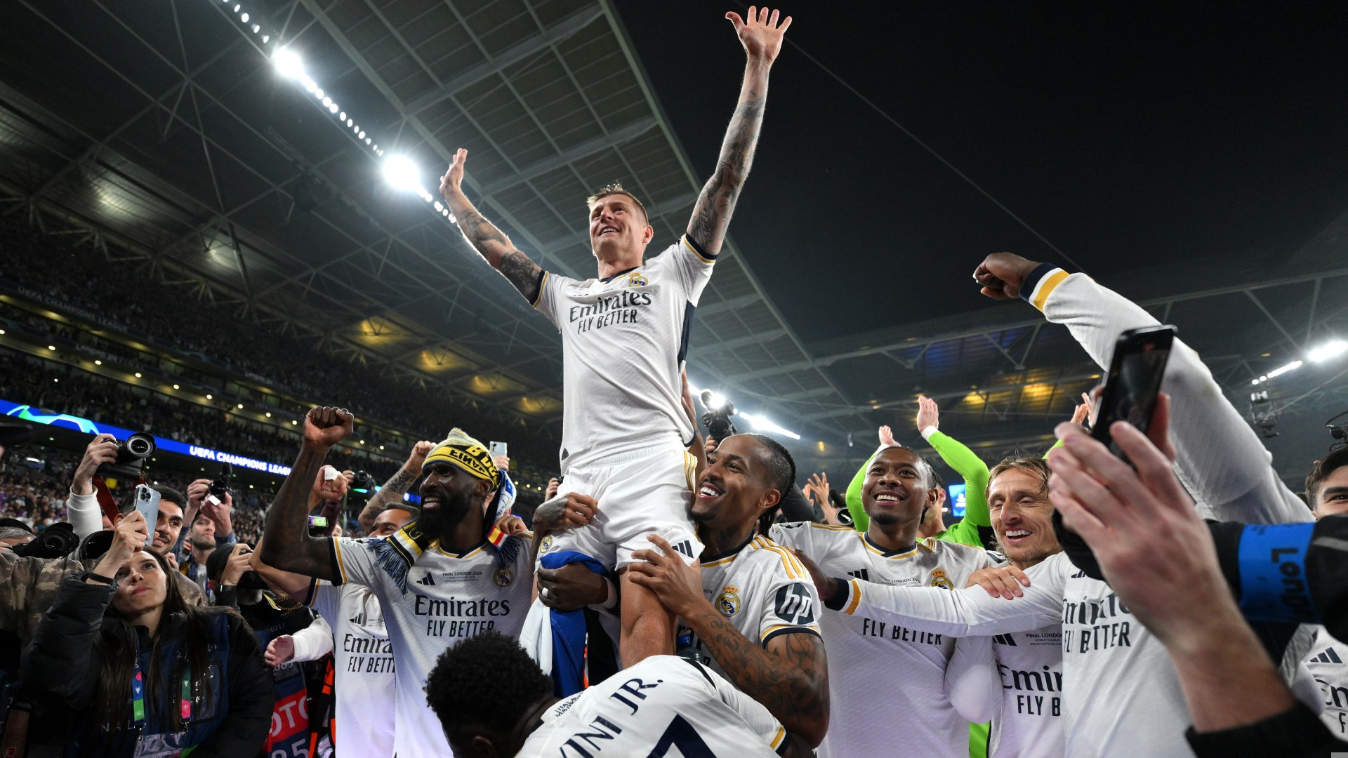 Kroos Waves His Magic Wand One Last Time as a Madridista | beIN SPORTS