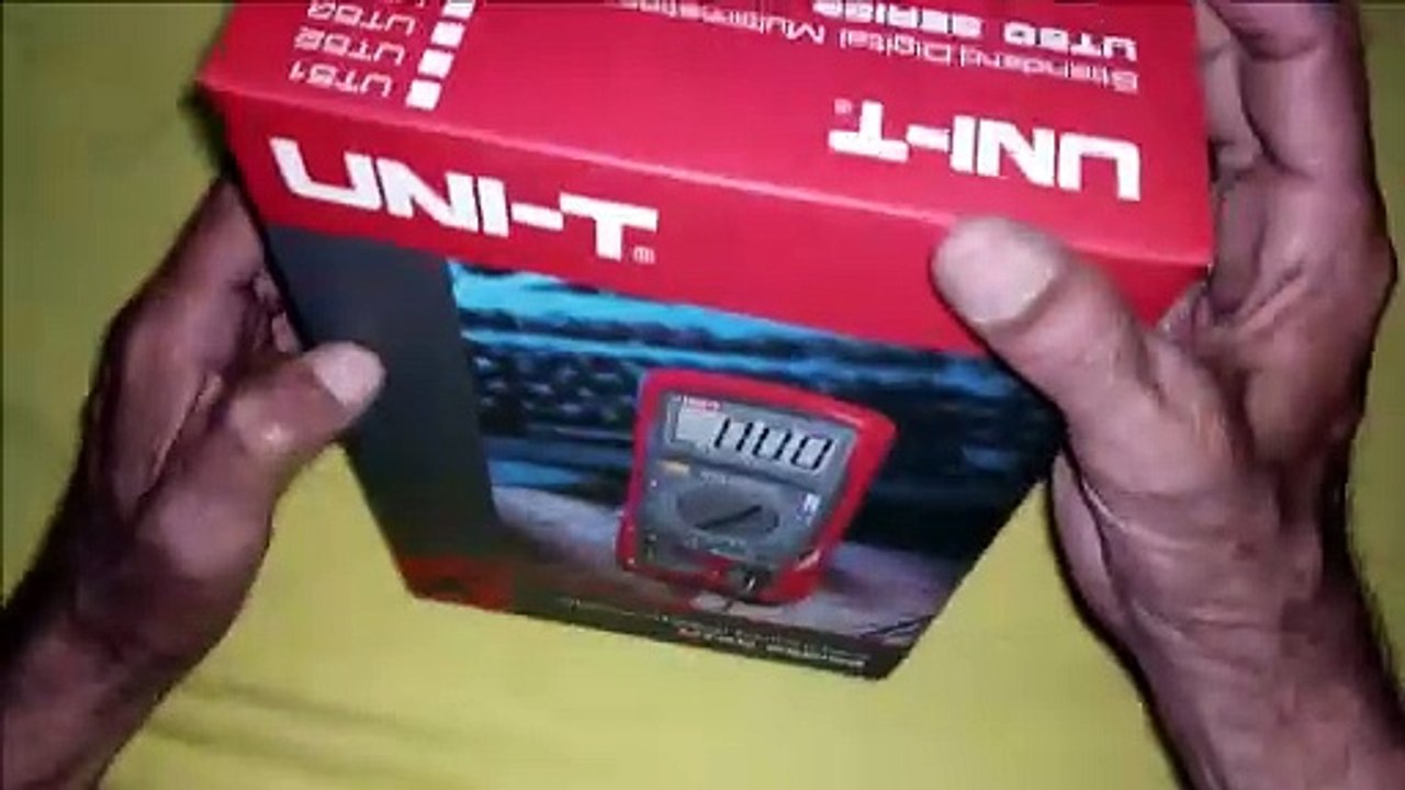 UNI-T MULTIMETER-UT 55 REVIEW_urdu_hindi - video Dailymotion