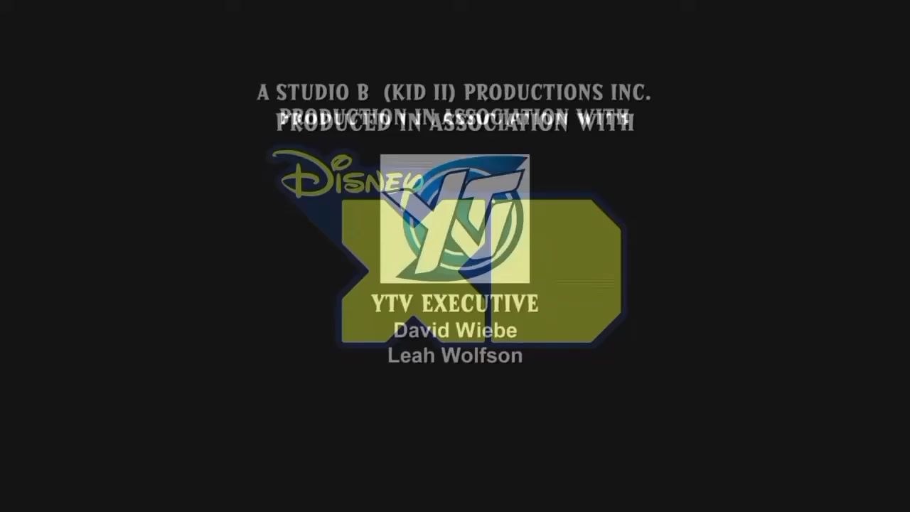 Disney Television Animation/Jetix Originals/Studios B Productions/Corus ...