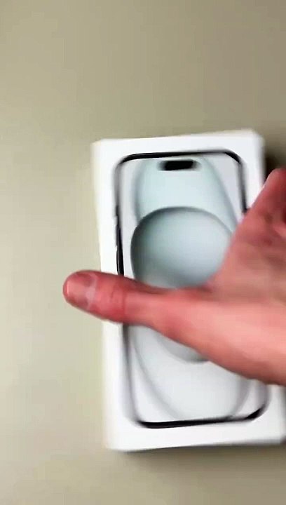 iPhone 15 Black %7C Quick Unboxing %F0%9F%93%B1 %23iPhone15 - video ...