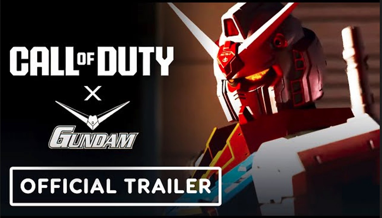 Call of Duty x Gundam | Official Collaboration Trailer - video Dailymotion
