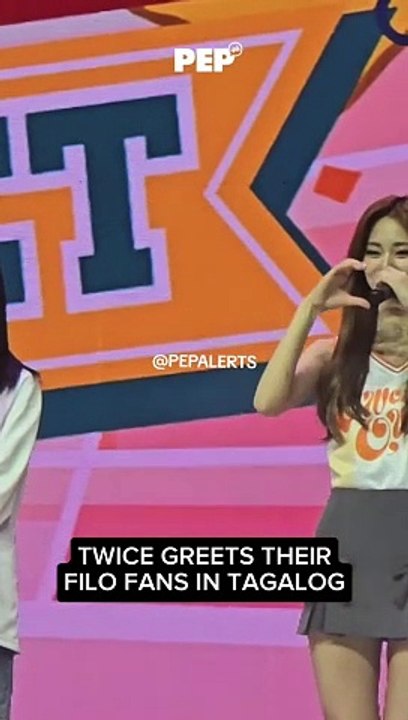 TWICE Dahyun to Filipino ONCEs: "Wow, grabe!" | PEP - video Dailymotion