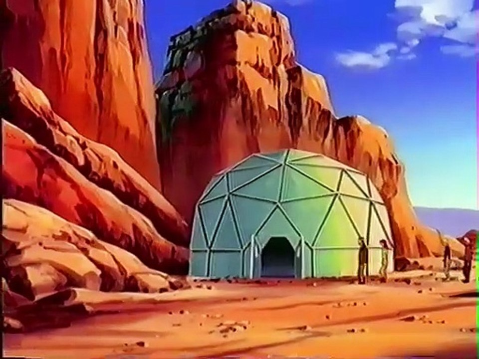 The Real Adventures of Jonny Quest: S01E09 "Ezekiel Rage" (Finnish Dub ...