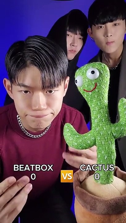 Cactus vs Beatbox #beatbox #tiktok - video Dailymotion