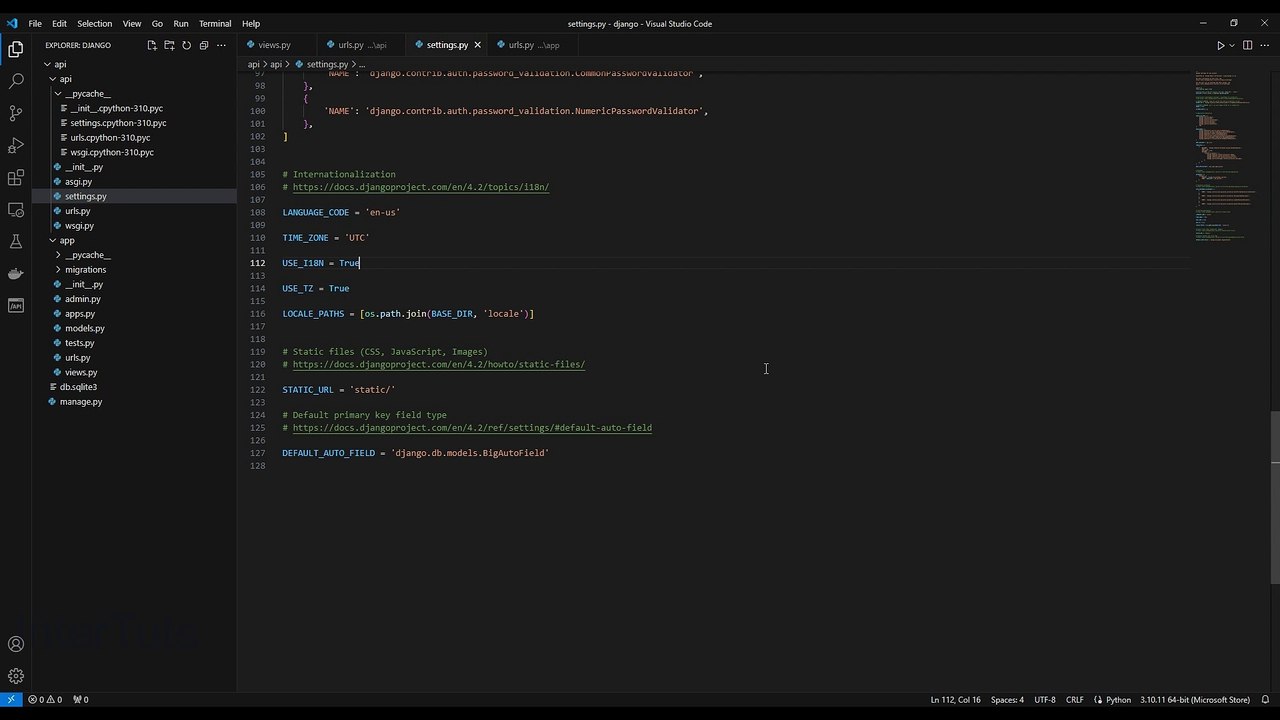 How to translate a Django project into a different language - video Dailymotion