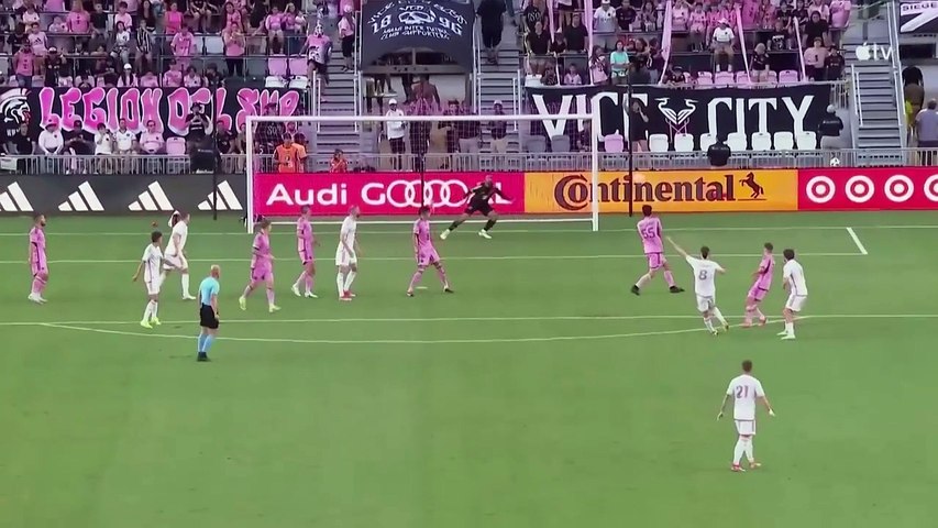 Messi, Suarez and Alba score in Inter Miami draw | Stadium Astro