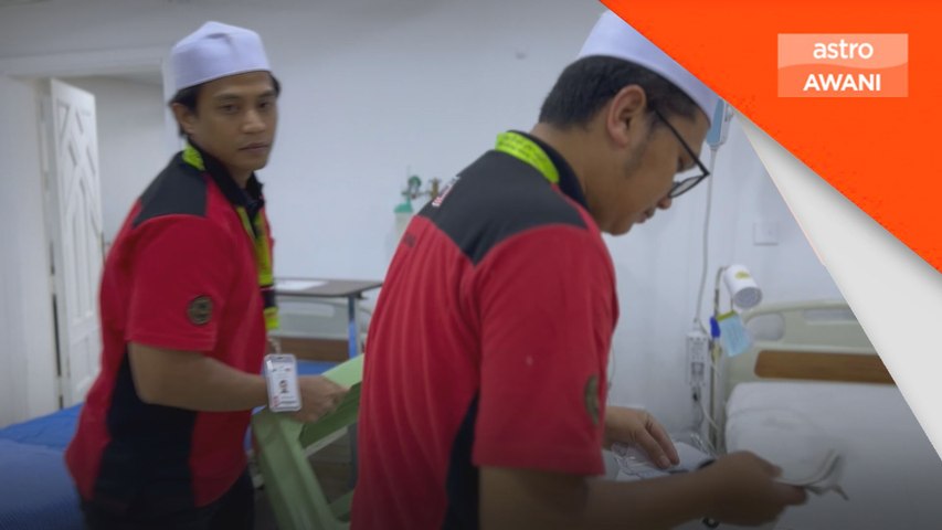 Komitmen petugas pastikan kesejahteraan 31,600 jemaah haji dipuji ... Komitmen petugas pastikan kesejahteraan 31,600 jemaah haji dipuji ...