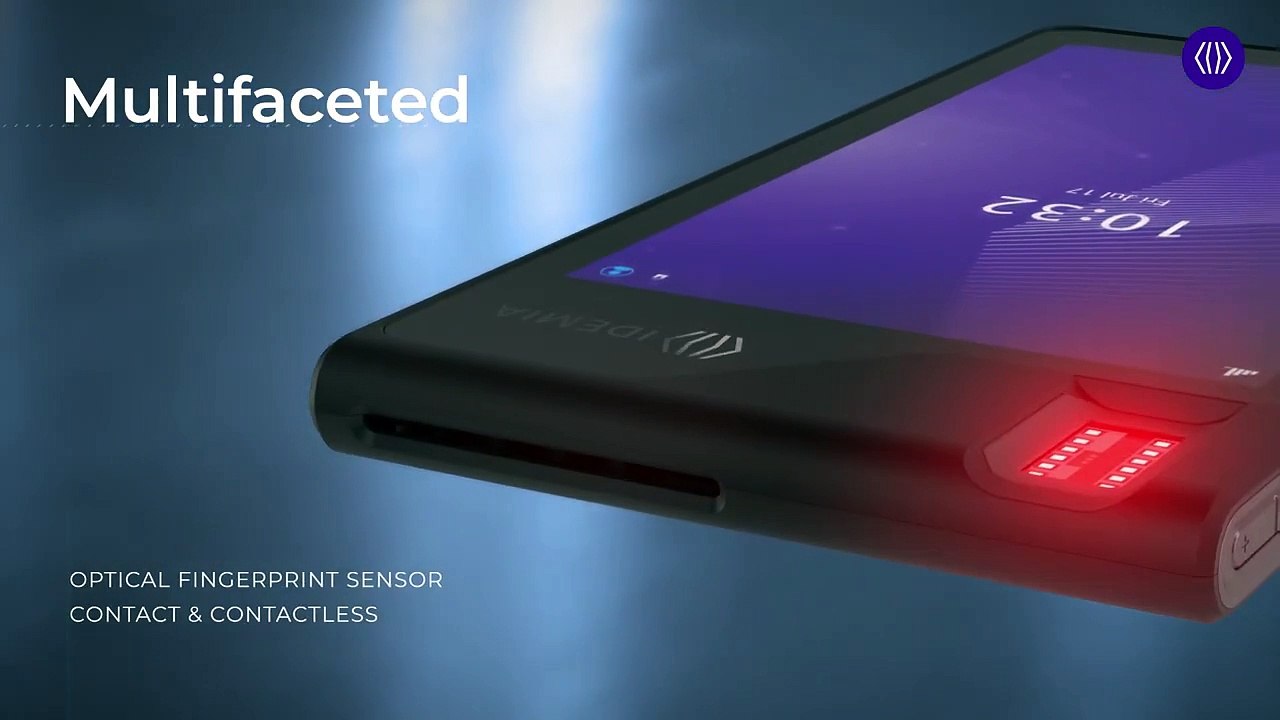 IDEMIA ID Screen, the ultimate multi applications biometric table ...