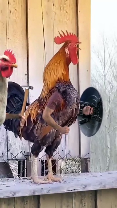 دجاجة مضحكة | funny hen comedy's - video Dailymotion