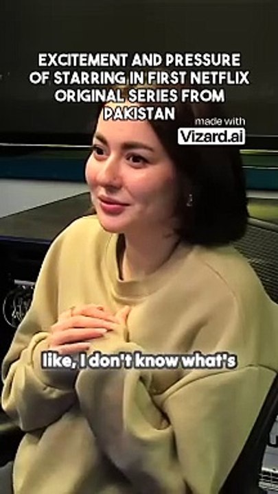 Excitement and Pressure of Starring in First Netflix Original Series ...