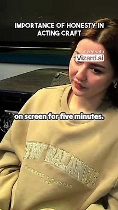 Importance of Honesty in Acting Craft - video Dailymotion