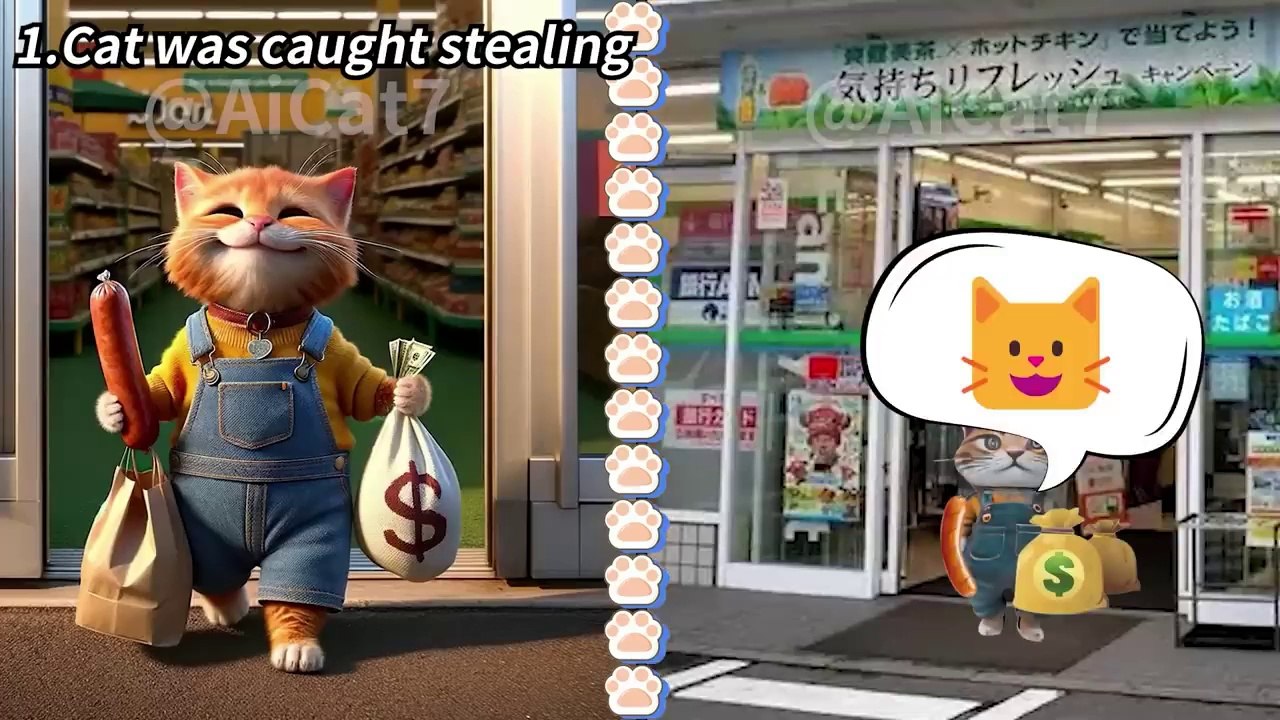 Poor Ginger Cat VIDEOS 1 ( 3 MINUTES ) #cats - video Dailymotion