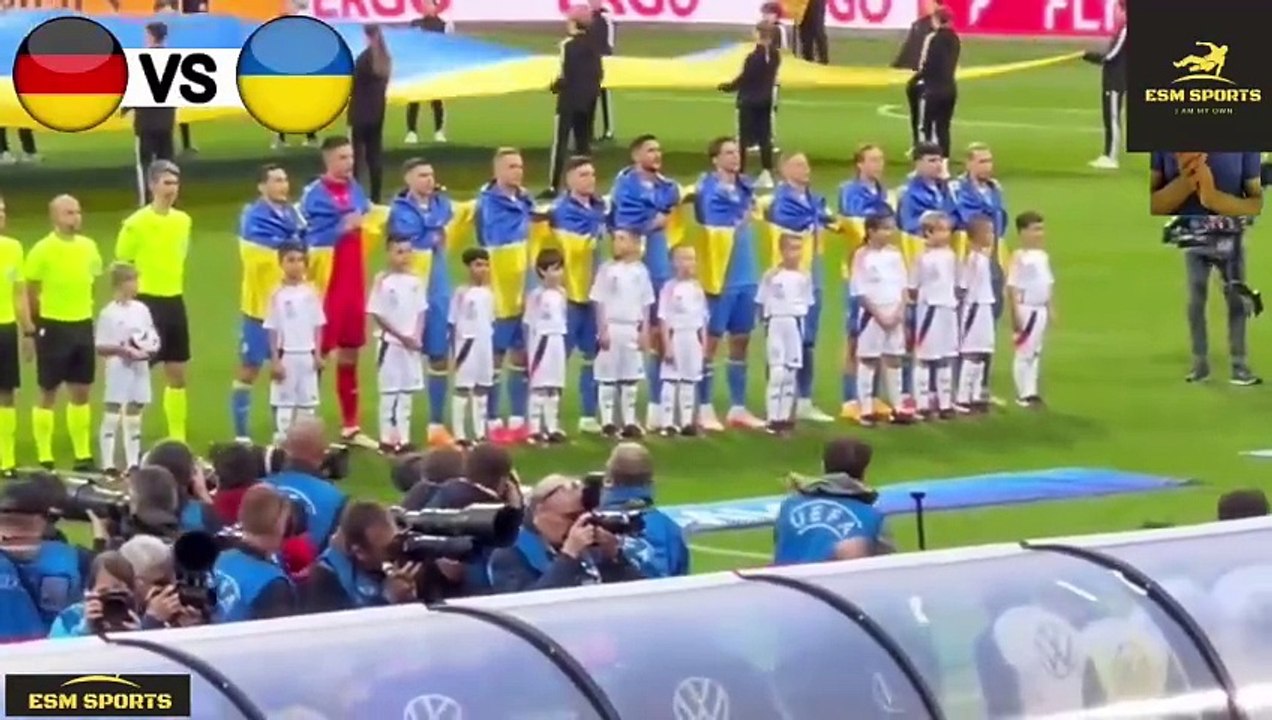 Germany vs Ukraine 0-0 Highlights International Friendly Match 2024 ...