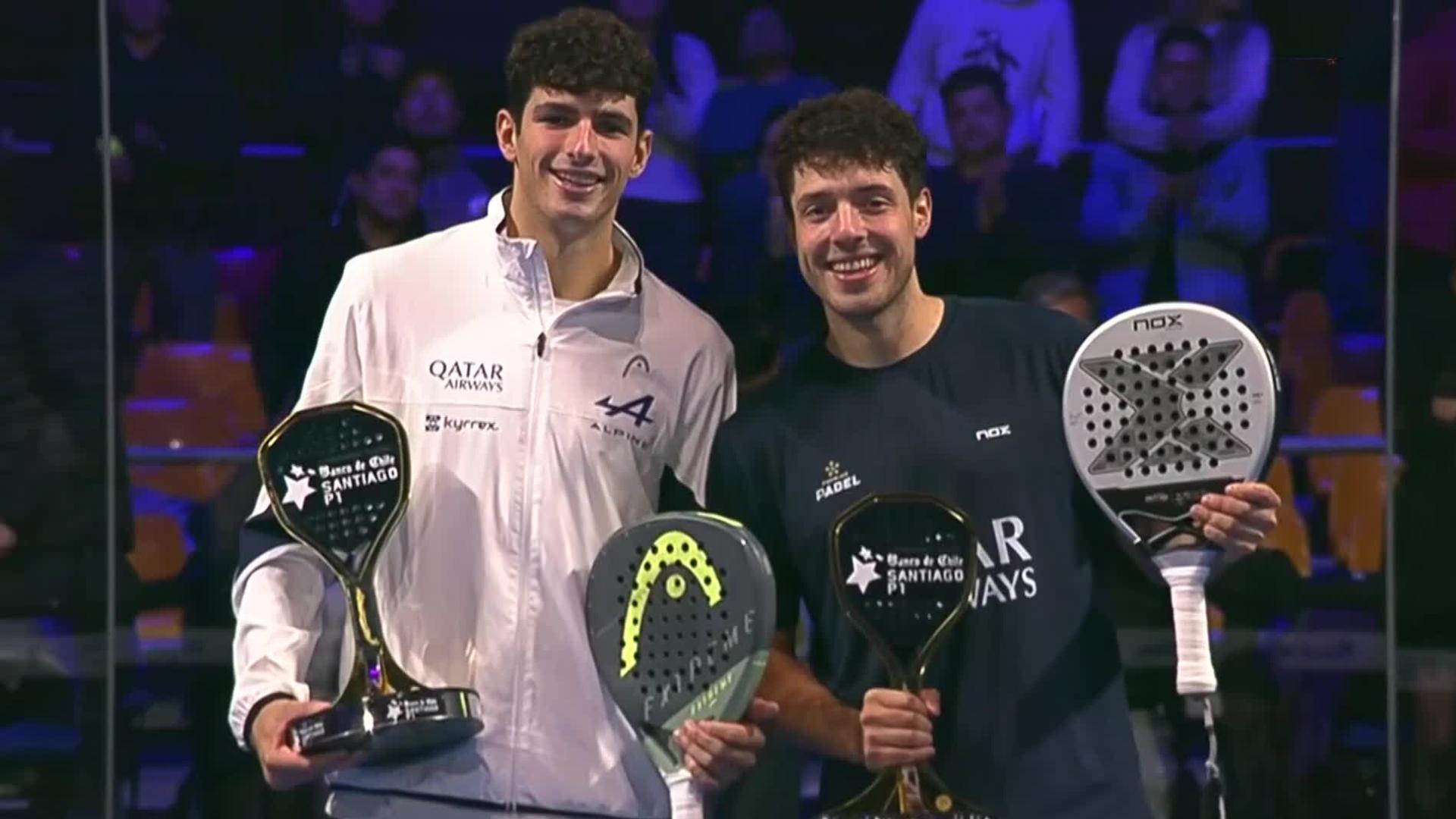 Premier Padel Madrid 2024 Men's Finals | beIN SPORTS