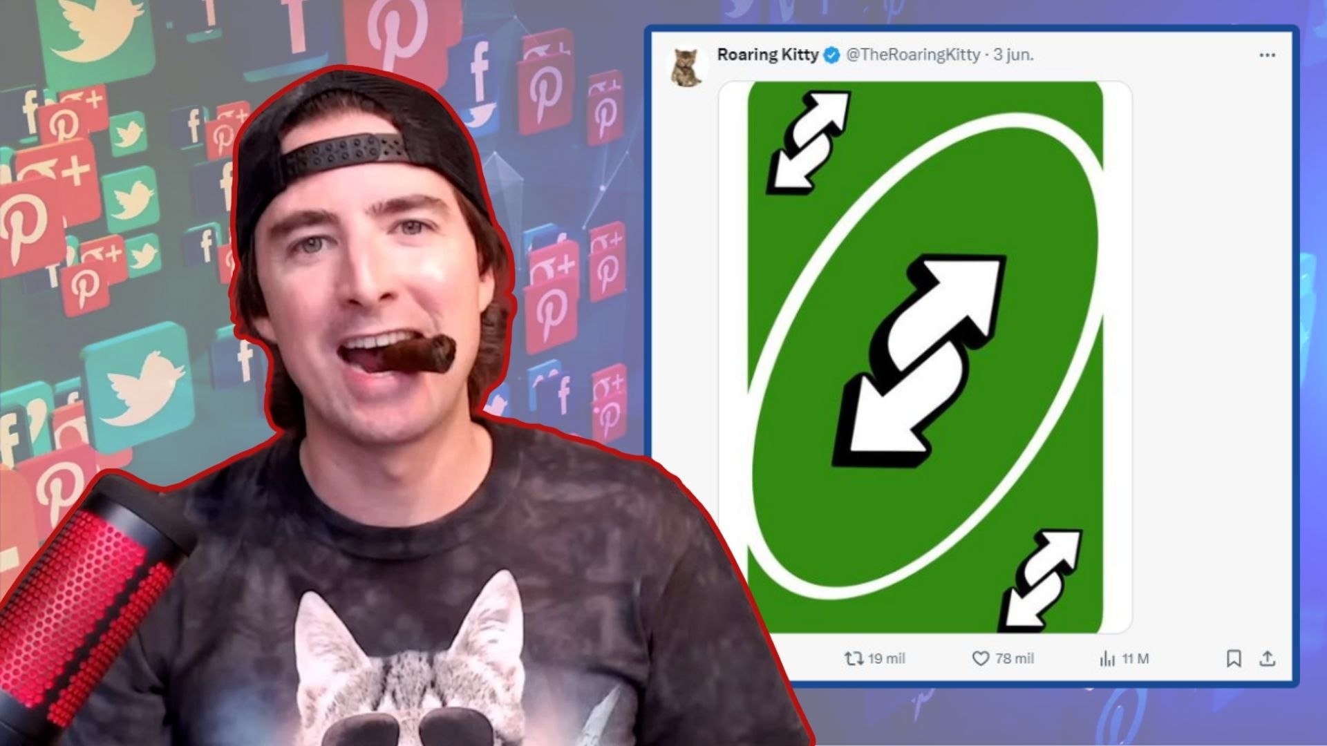 Roaring Kitty gana 85 millones en un día con GameStop - EXPANSIONTV