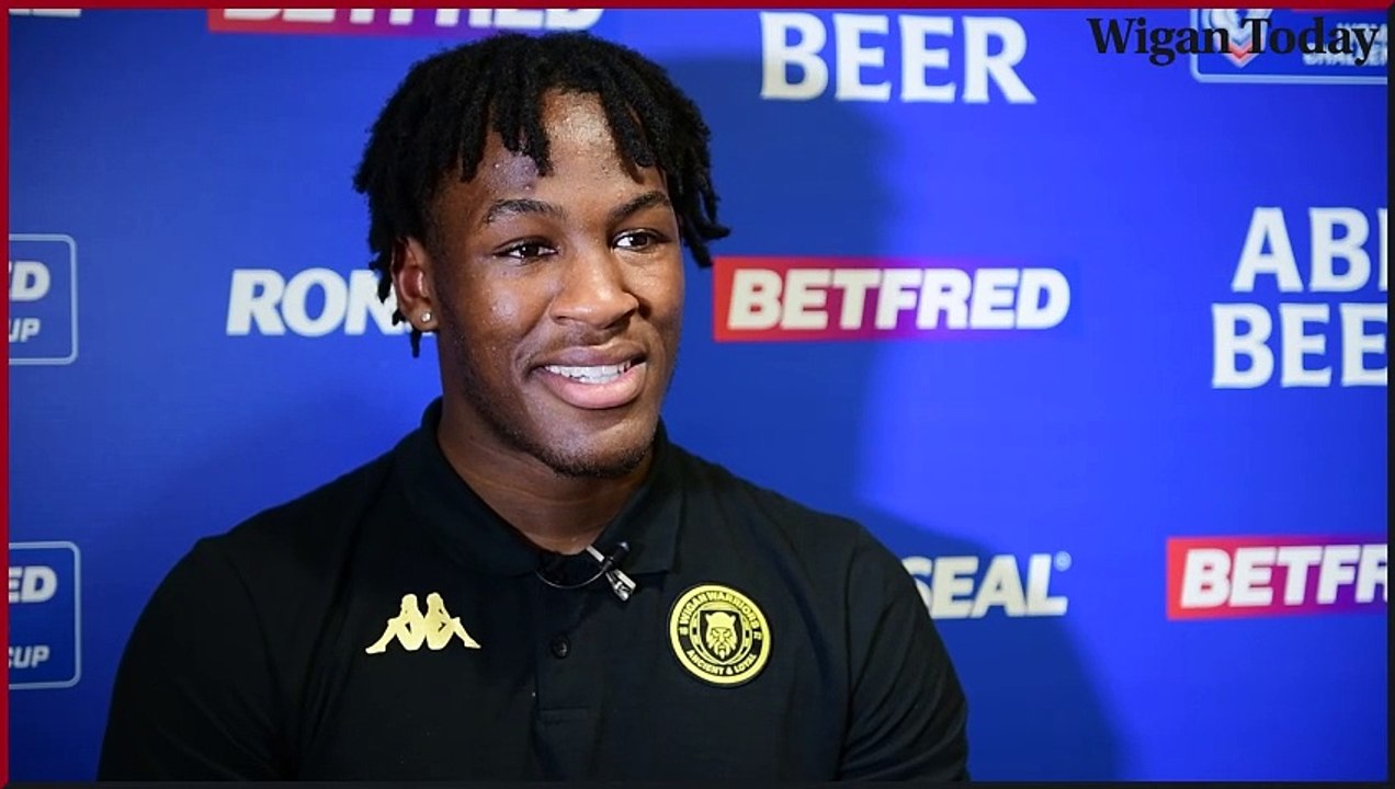 Junior Nsemba excited to perform at Wembley in front of his family ...