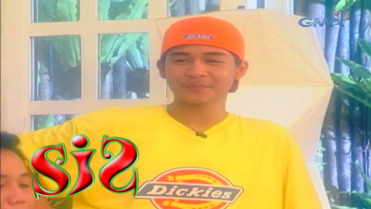 CJ Ramos, iniidolo raw si Robin Padilla! | SiS - video Dailymotion