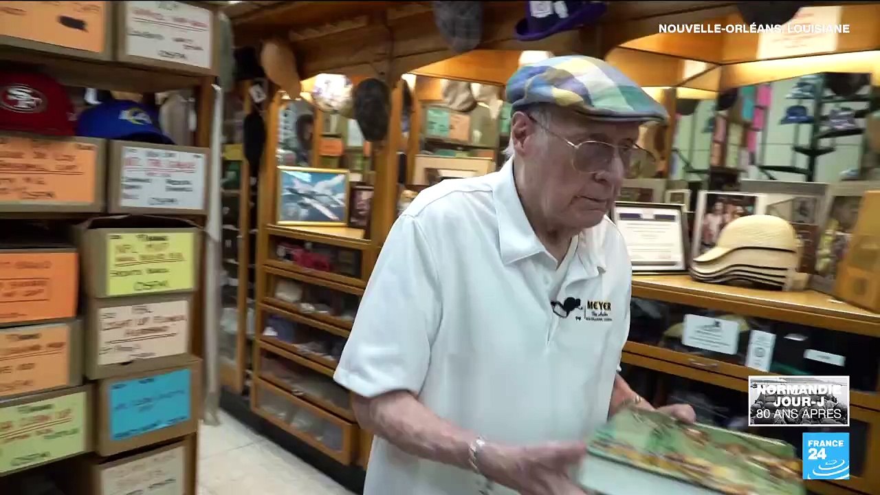 Samuel Meyer, un vétéran américain de 99 ans, raconte son souvenir du ...