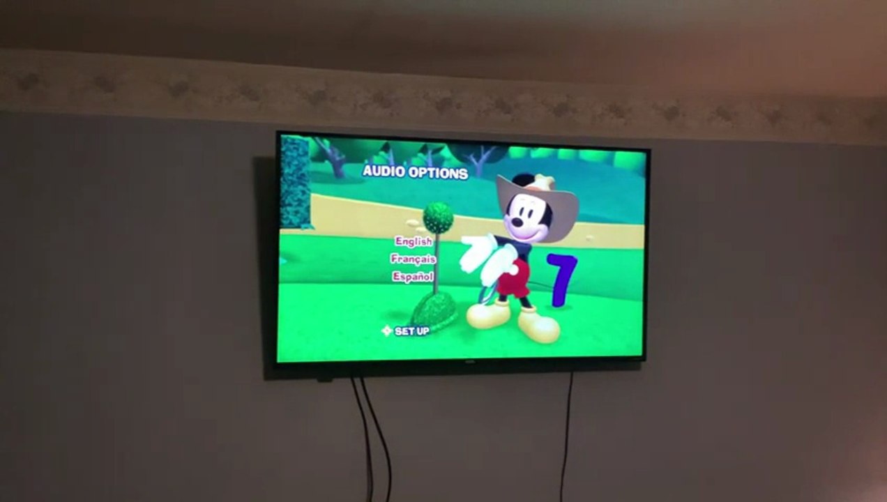 Mickey Mouse Clubhouse - Numbers Roundup DVD Menu (2010) - video ...