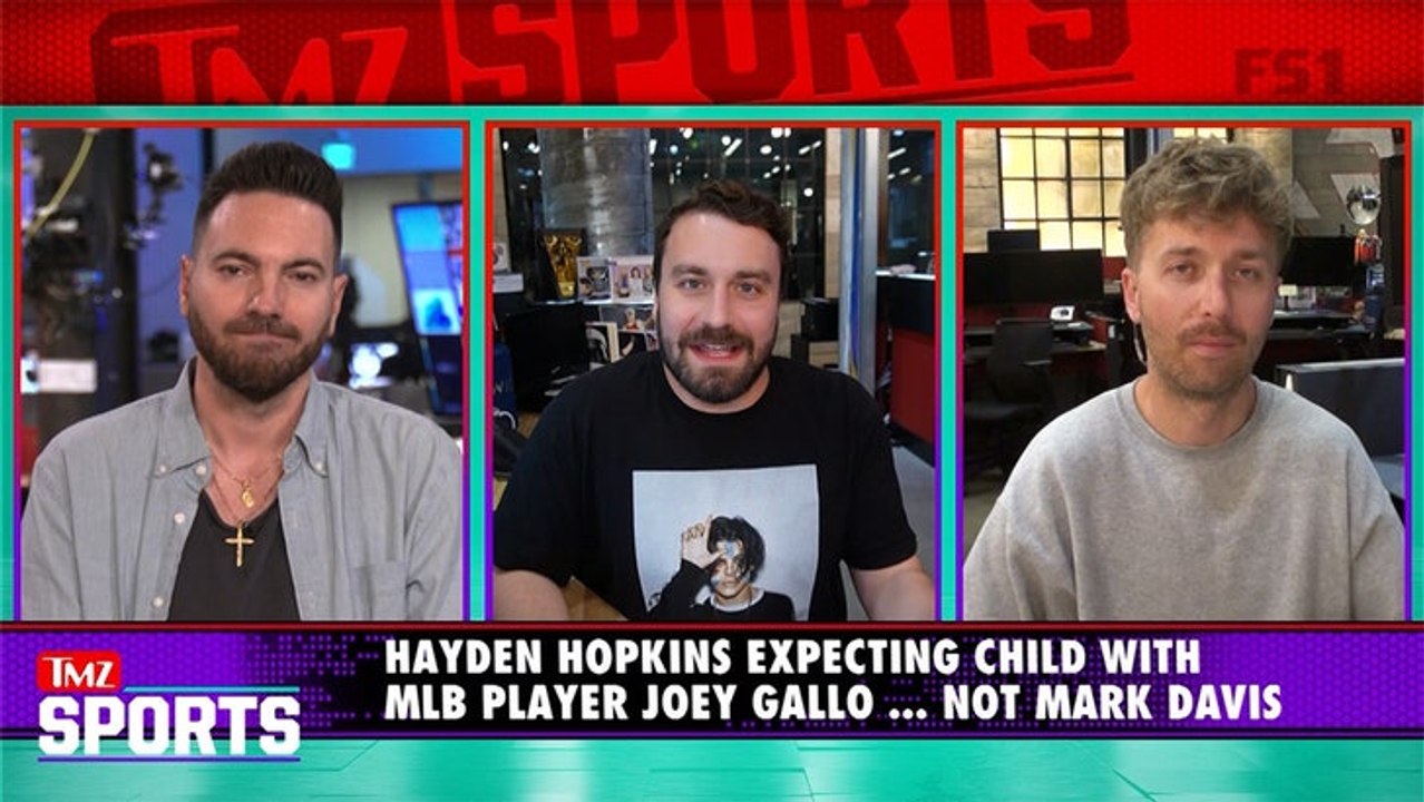 Hayden Hopkins Expecting Child With MLB Player Joey Gallo, Not Mark ...