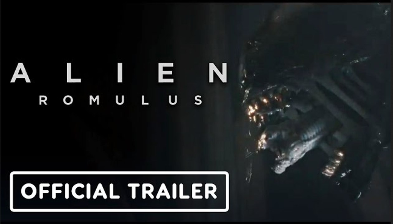Aliens: Romulus | Official Trailer - Cailee Spaeny, Isabela Merced ...