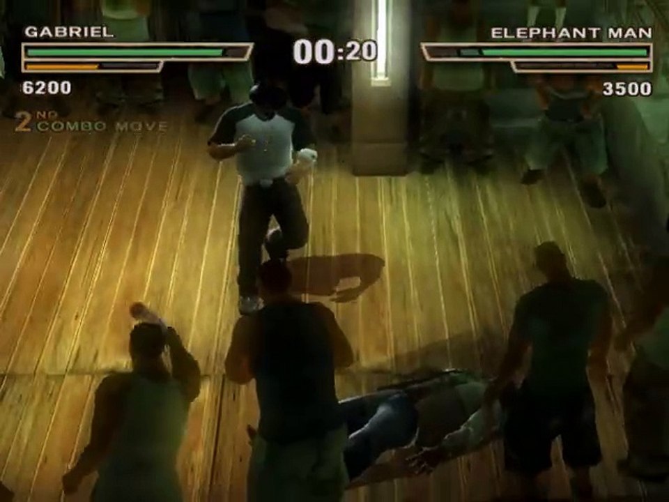 Def Jam: Fight for NY online multiplayer - ps2 - Vidéo Dailymotion