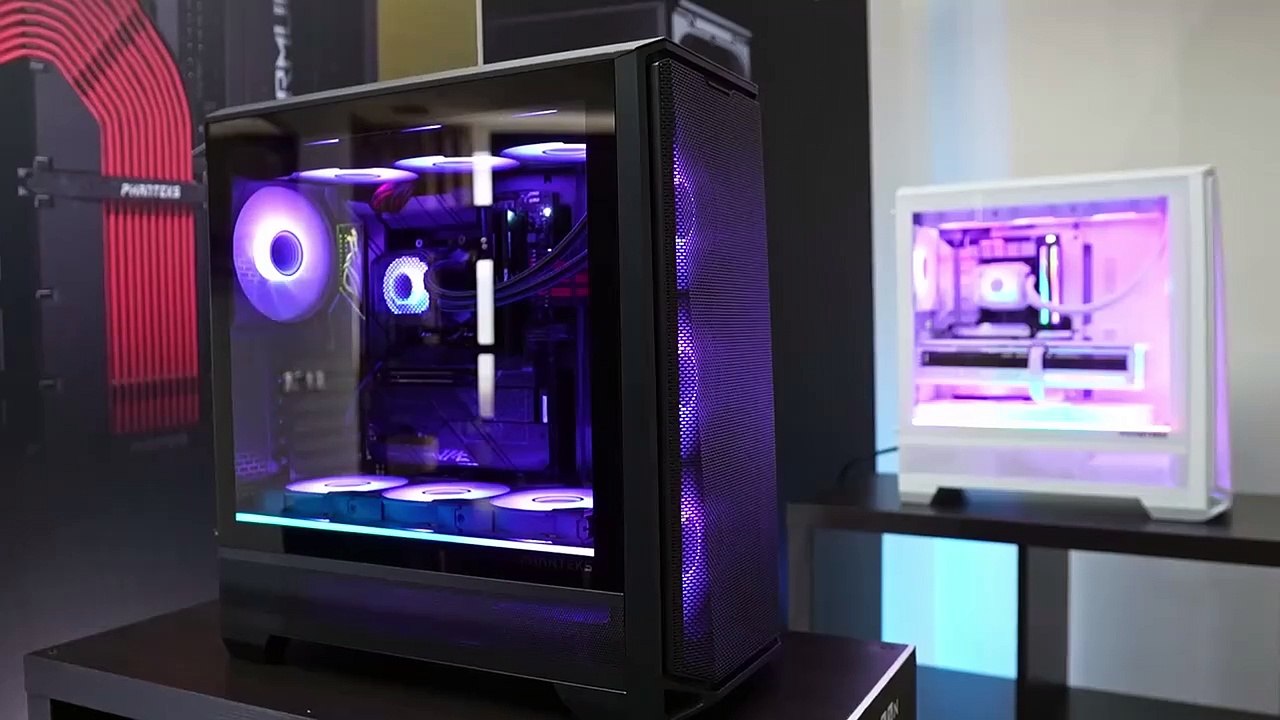The Most Beautiful PC Case I've Ever Seen! _ Phanteks @ Computex 2024 ...