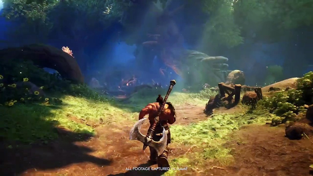 Legacy: Steel & Sorcery Official Gameplay Reveal - Video Dailymotion