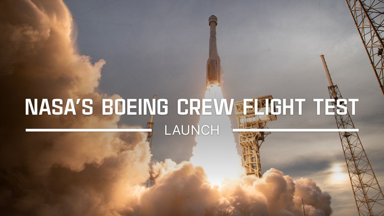 NASA’s Boeing Starliner Crew Flight Test Launch – June 5, 2024 ...