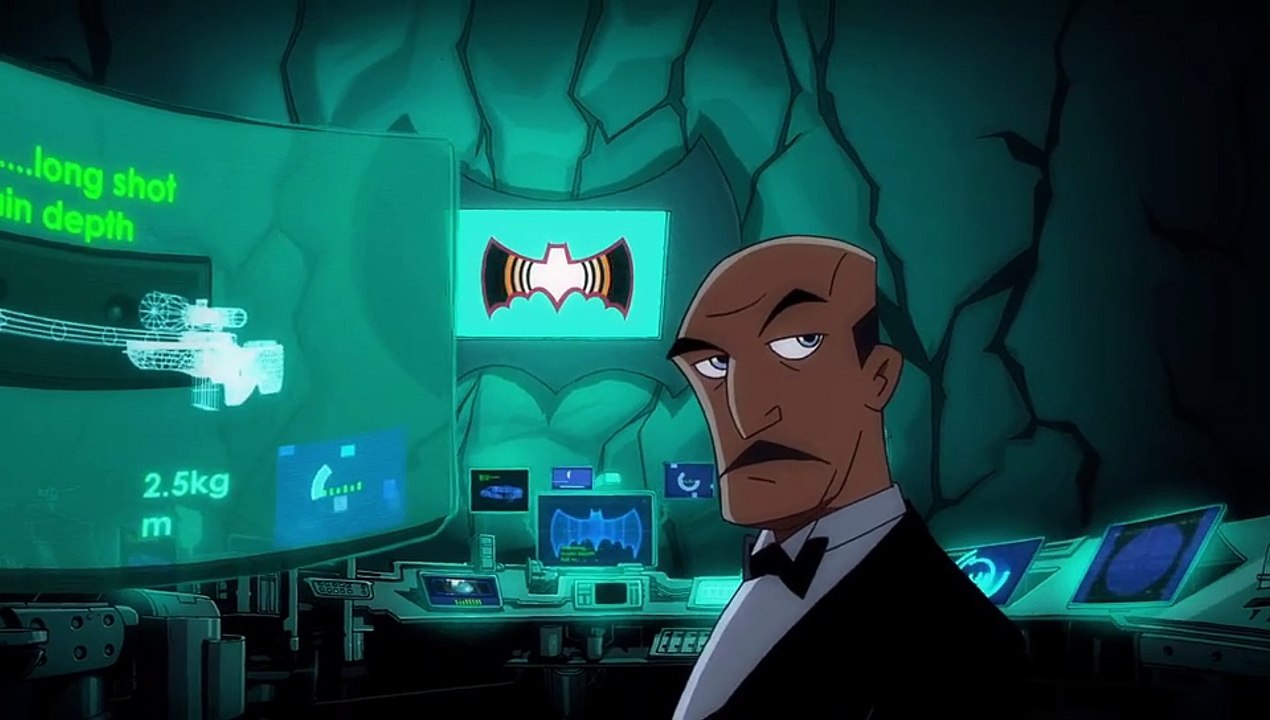 THE Batman - S03 E01 - Batgirl Begins, Part 1 of 2 (720p - HMax Web-DL ...