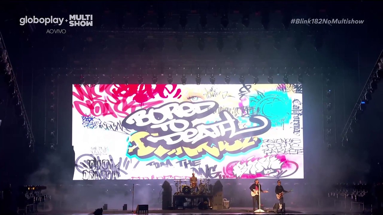 Blink-182 - Bored to death - Live @ Lollapalooza Brazil 2024 - Vídeo ...