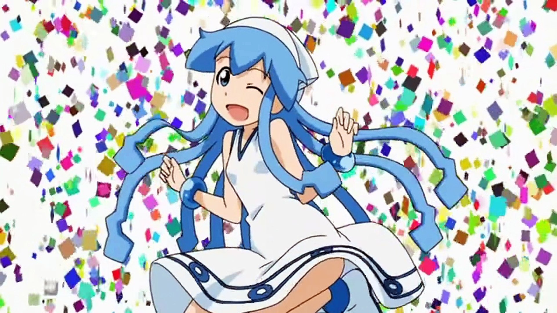 Squid Girl Wallpaper By Squid Girl | TV Fanart | Fanart.tv