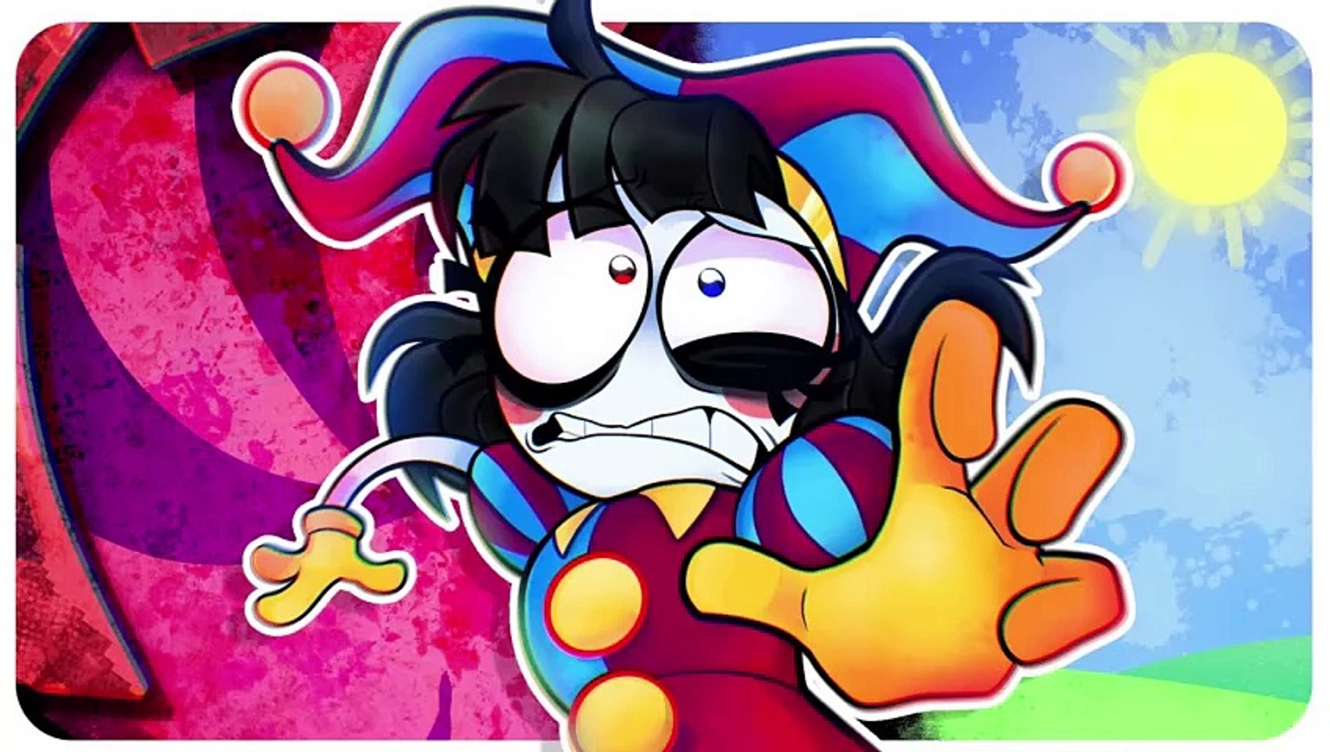 How to draw Pomni/The amazing digital Circus - video Dailymotion