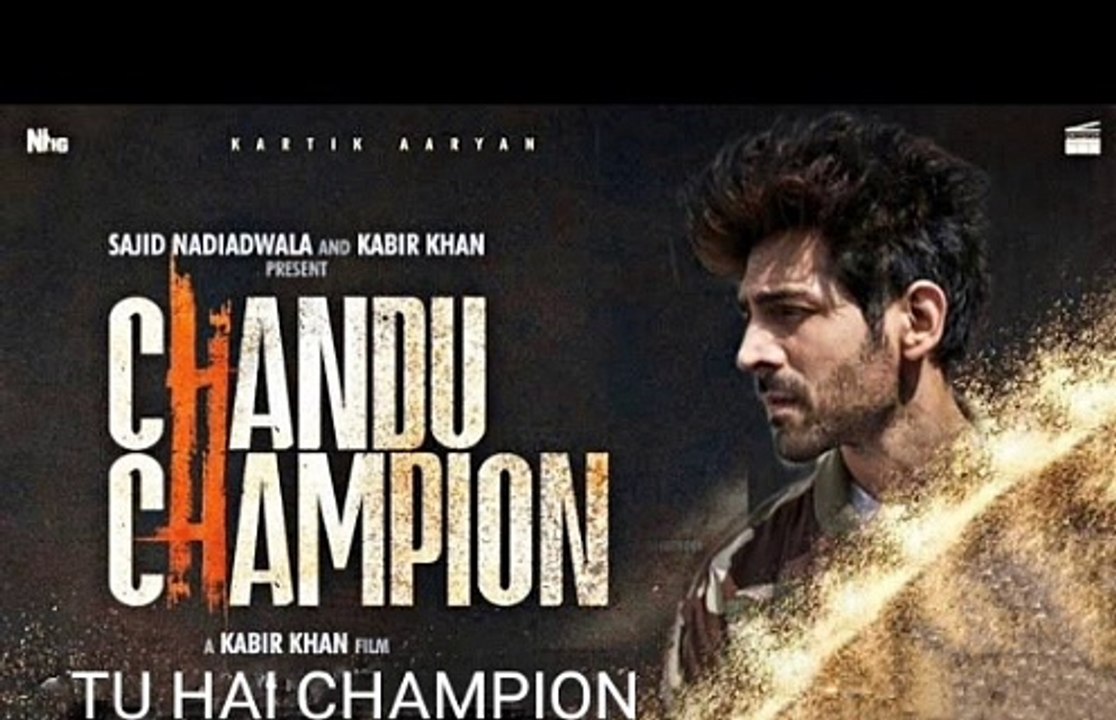 Tu Hai Champion | Chandu Champion Song - video Dailymotion
