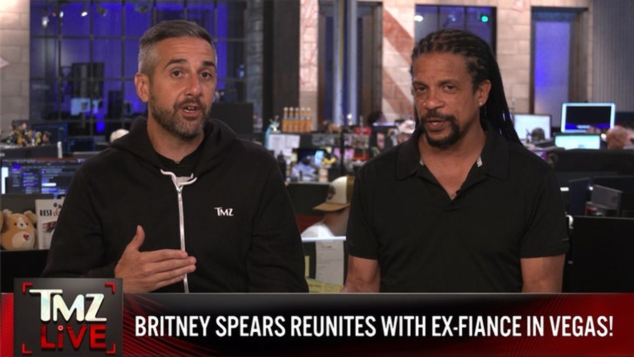 Britney Spears Hung Out with Ex-Fiancé Jason Trawick on Recent Vegas Trip | TMZ Live - video ...