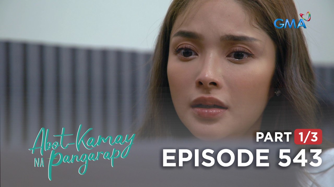 Abot Kamay Na Pangarap: Moira, may farewell video para kay Zoey! (Full Episode 543 - Part 1/3 ...