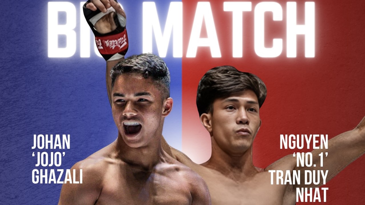 Johan 'Jojo' Ghazali vs Nguyễn Trần Duy Nhất - Video Dailymotion