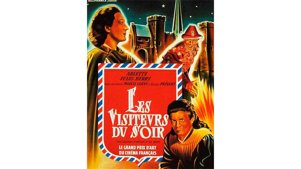 Les visiteurs du Soir (1942) SD - Vidéo Dailymotion